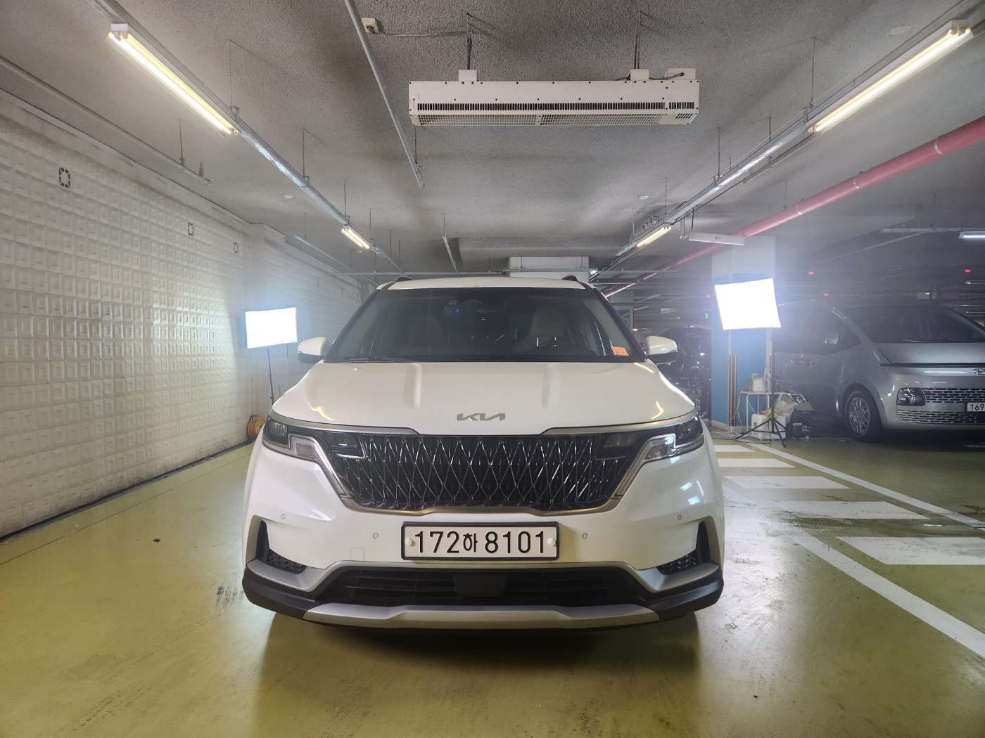 신형 카니발(KA4) 9인승 디젤