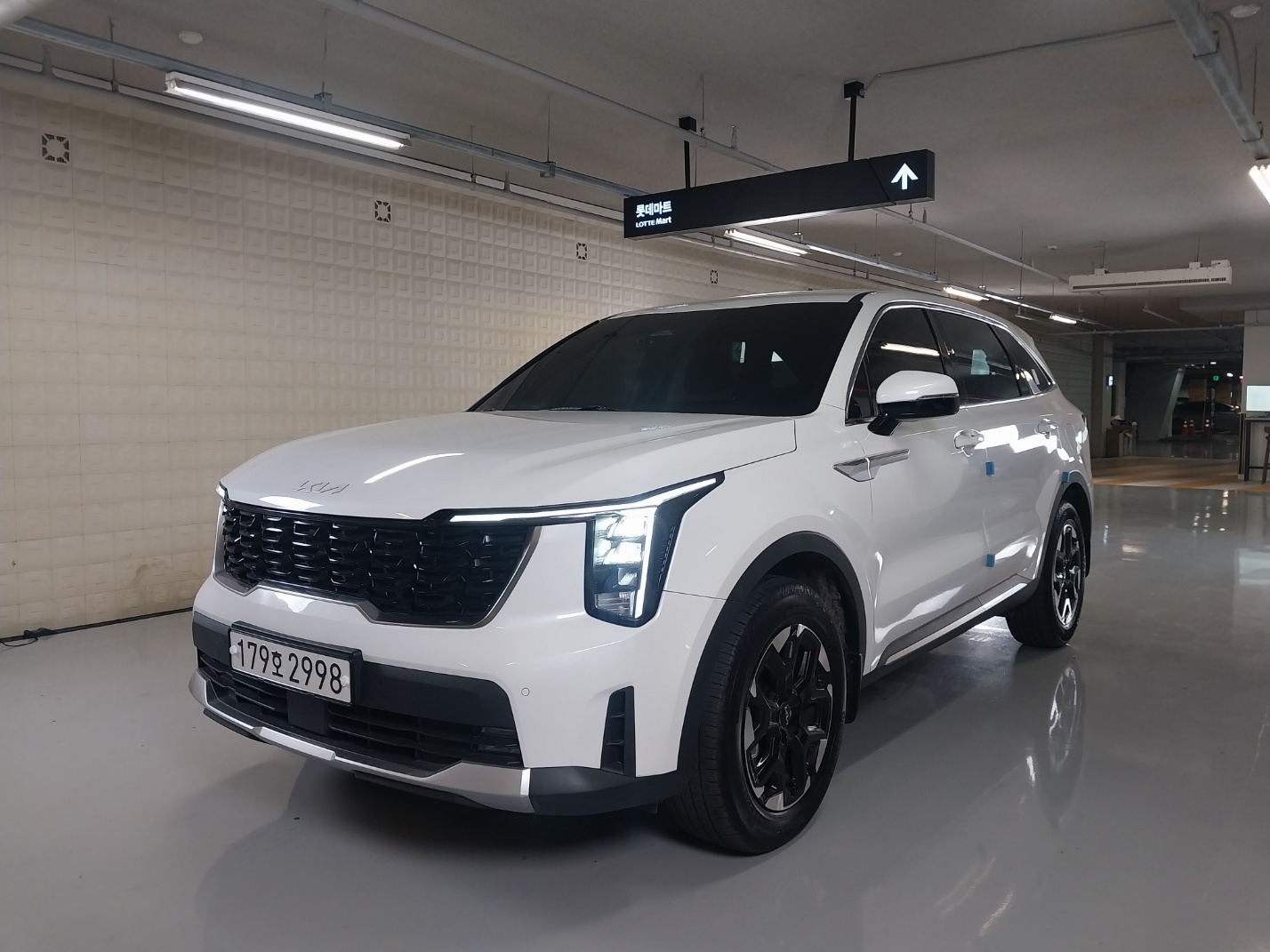 더 뉴쏘렌토(MQ4) 2.5 가솔린 2WD