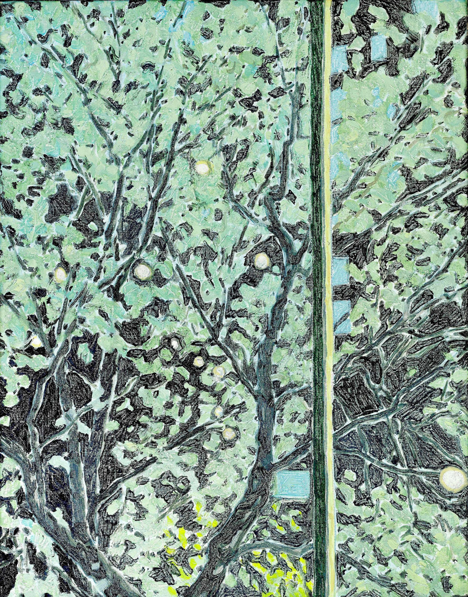 Lee Jiwoo | A Night sky color (2023) | KoreanArtist