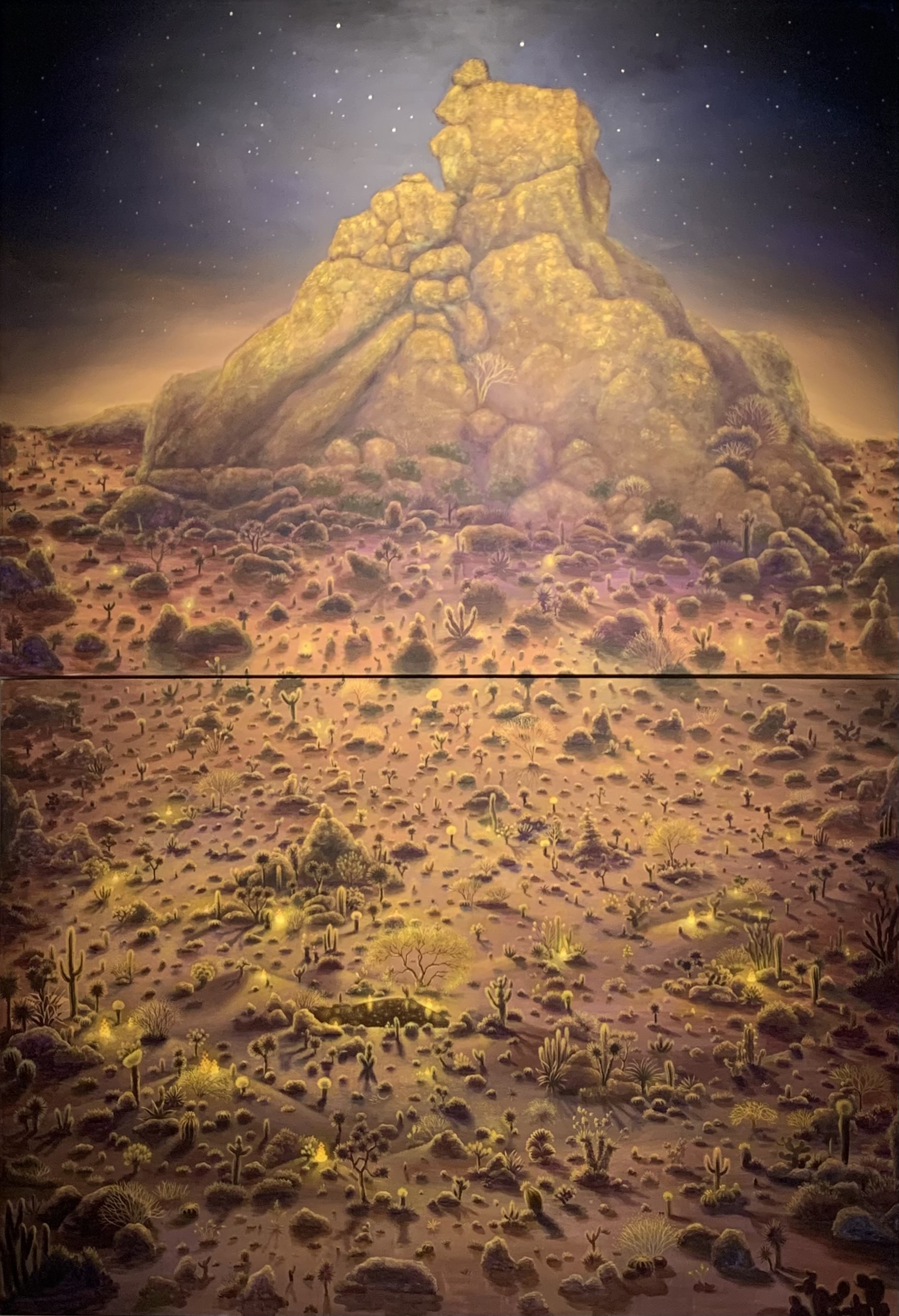 Korean Artworks: Outer space theme