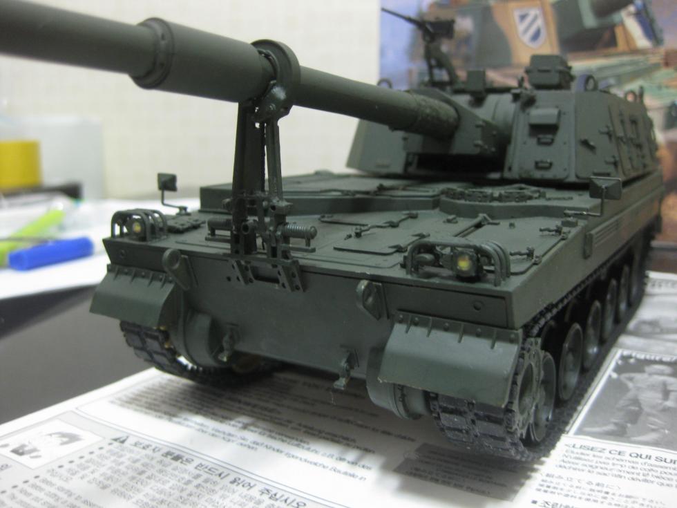 MMZ - 프라모델 1/35th Scale K9를 RC로 개조해봤습니다.