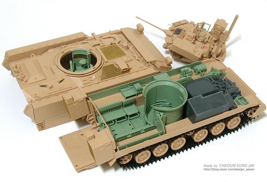 MMZ - M2A3 Bradley w/BUSK III 조립
