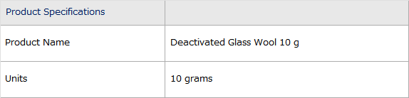 Deactivated Wool, 10 g 시마즈 인터넷샵
