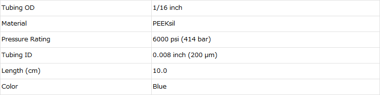 PEEKsil 1/16x200µmx10cm/5pk 시마즈 인터넷샵